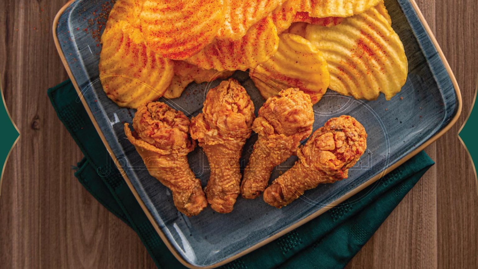 The Best Broasted Chicken In Ajman From Al Mashawi Al Halabya Restaurants