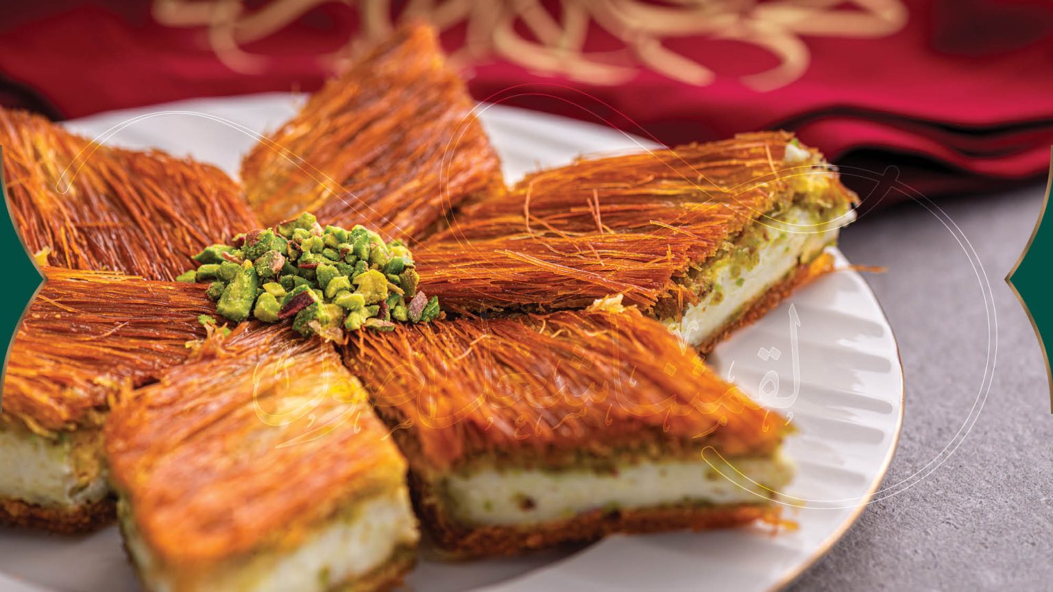 Best Must Try Arabic Desserts In Dubai - Al Mashawi Al Halabya