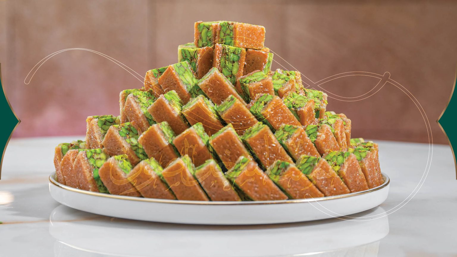 Best Traditional Arabic Sweets In Sharjah, UAE - Al Mashawi Al Halabya