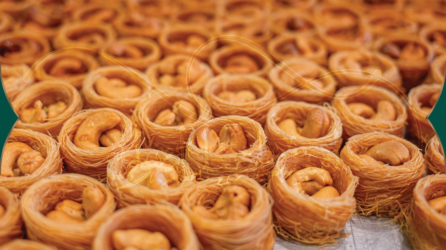 Buy The Best Must Try Arabic Desserts In Dubai, Al Barsha - Al Mashawi ...