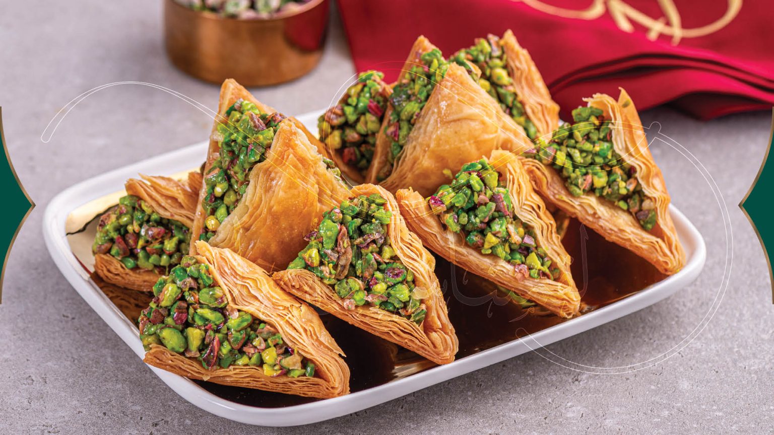 Best Must Try Arabic Desserts in Dubai - Al Mashawi Al Halabya