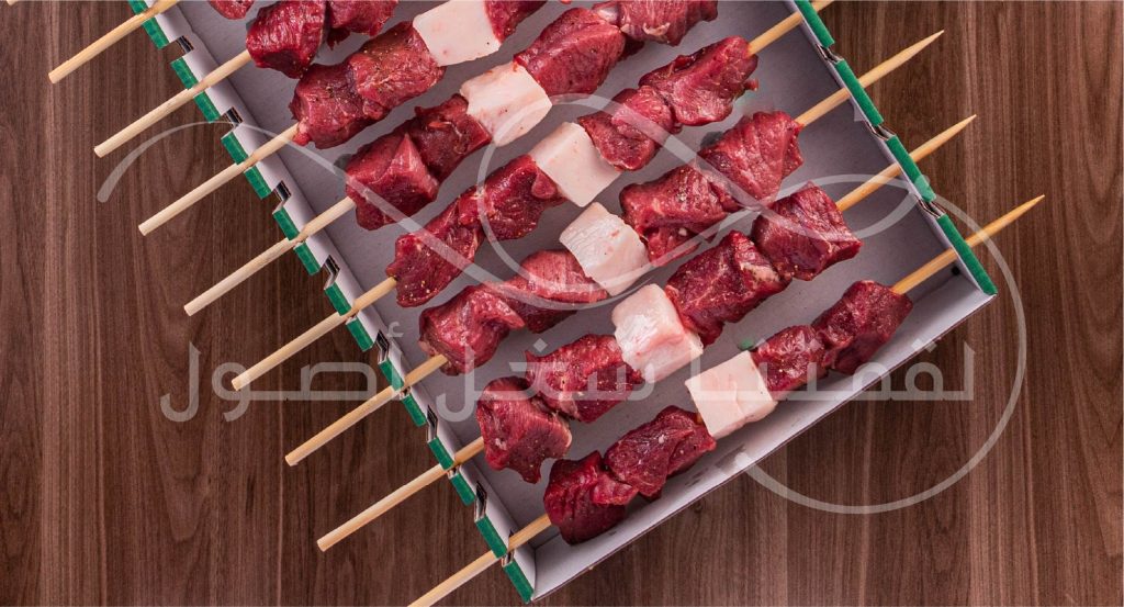 Fresh Raw Meat for Grilling in the UAE – Al Mashawi Al Halabya Restaurant